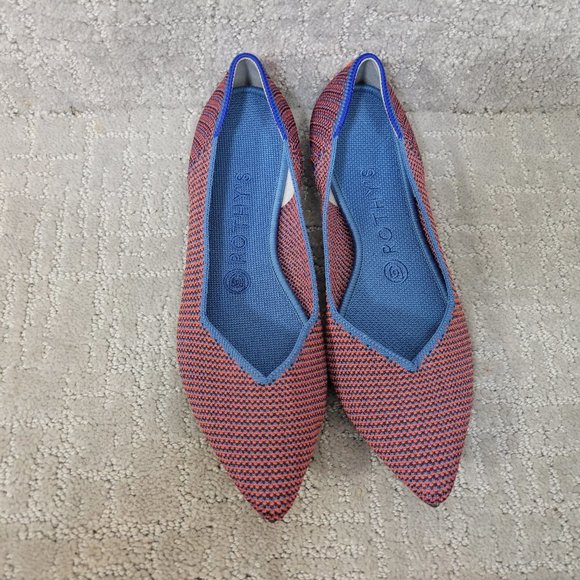 Rothy's | Shoes | Rothys The Point Womens Size Us 8 Tangerine Triple ...